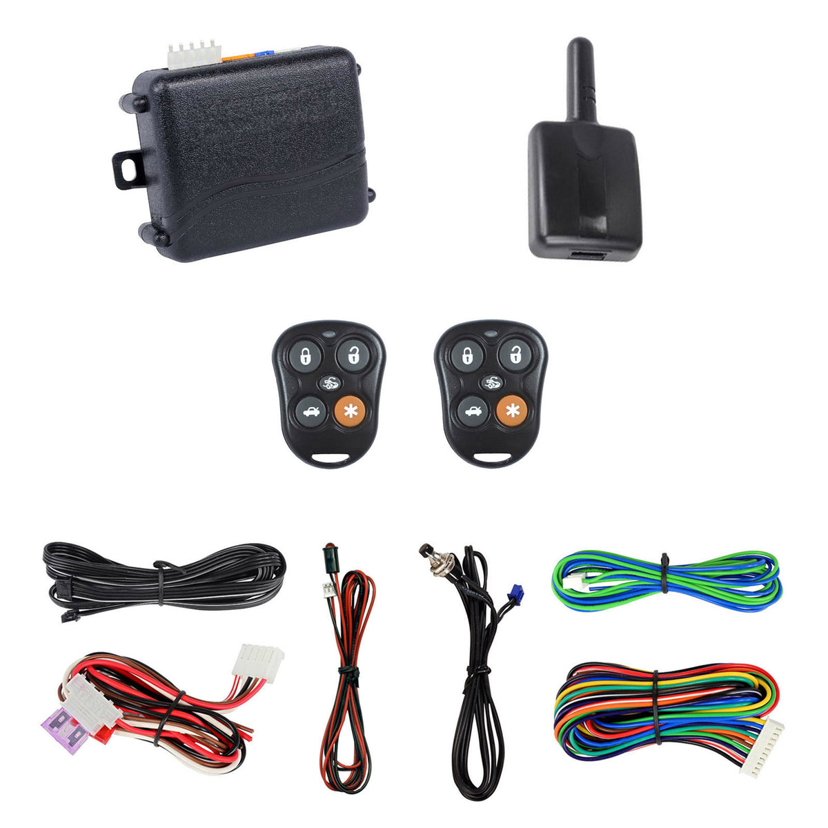 Megatronix KE680 Remote Control Vehicle Keyless Entry System – Car ...
