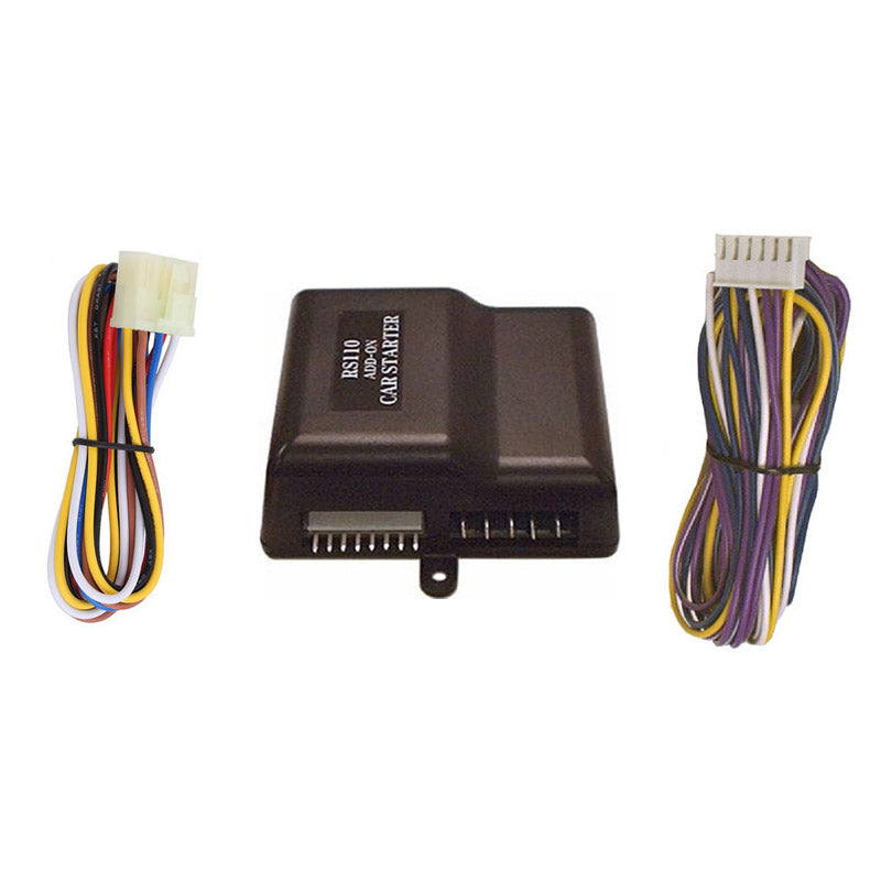 Megatronix RS110 Add On Vehicle Remote Start Car Starter System To Aft ...