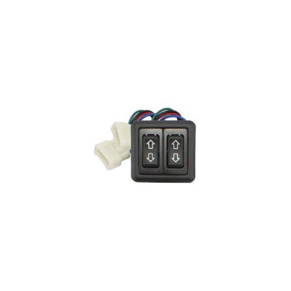 Megatronix WKS201 Power Window Rocker Switch Kit 2 Switches – Car Alarm ...