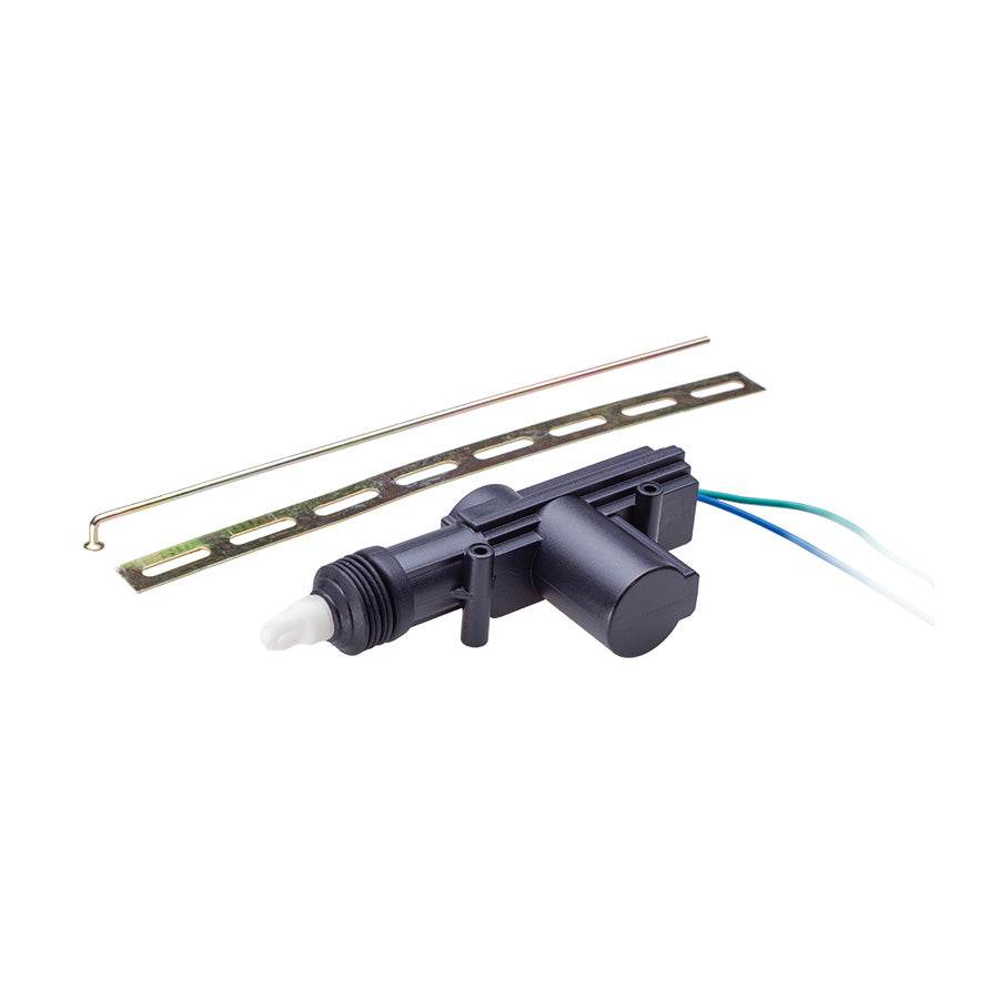 Scytek AC-1 2-Wire Door Lock Actuator With Mounting Bracket Connecting ...