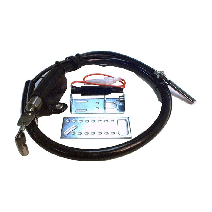 Megatronix HL6 6 Foot Mechanical Car Hood Lock Cable Vehicle Security ...